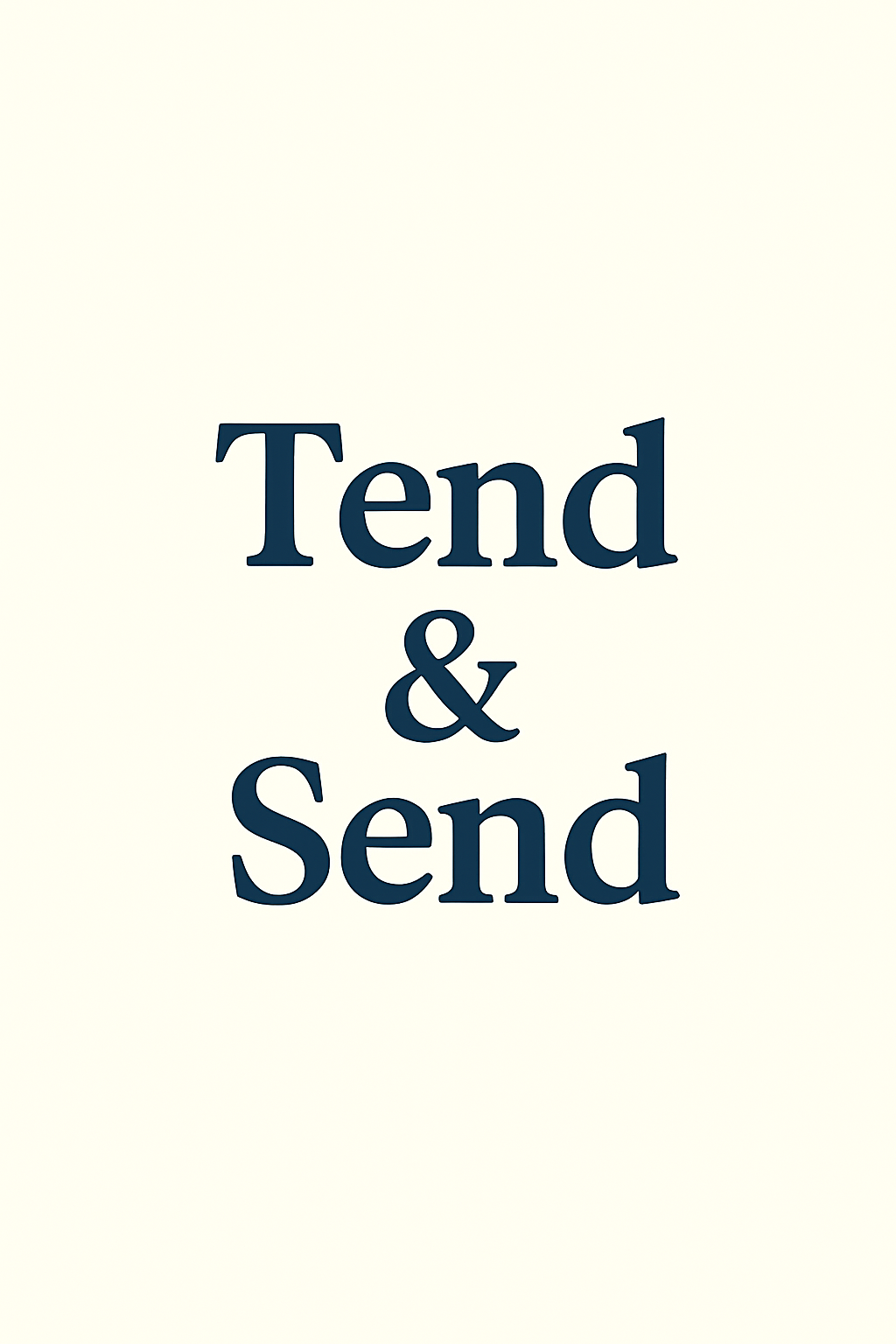Tend Messages